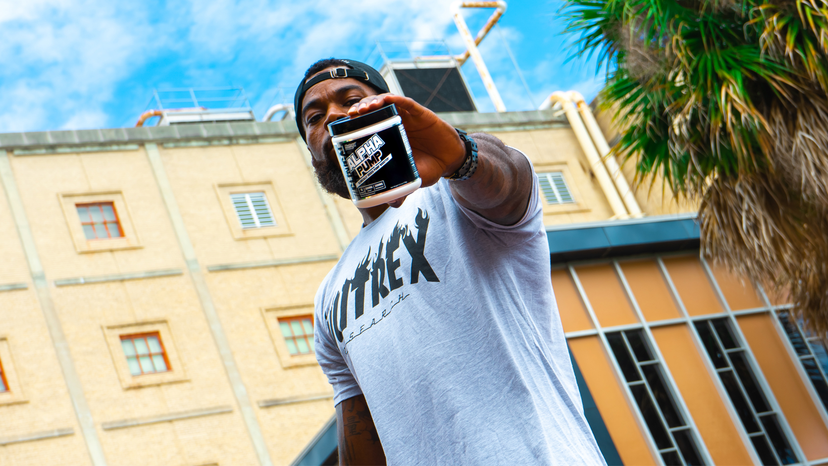 Alpha Pump Now Available! — Nutrex Research