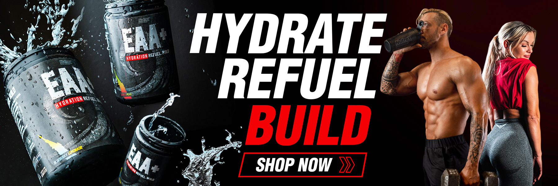 The Benefits of EAAs — Nutrex Research