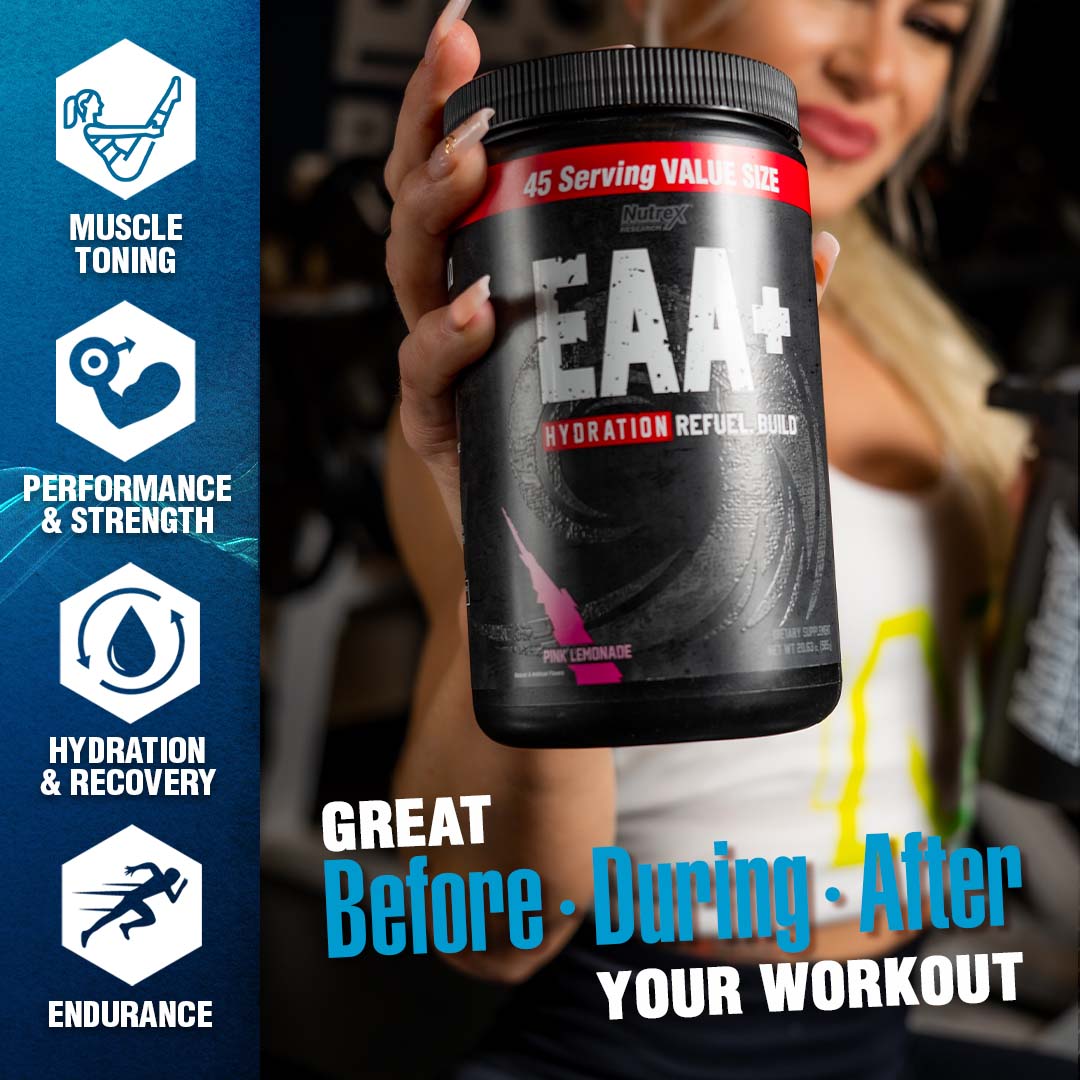 The Benefits of EAAs — Nutrex Research